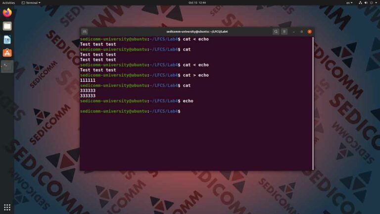 Команды Линукс для создания файлов, курсы администратора Linux Ереван ...