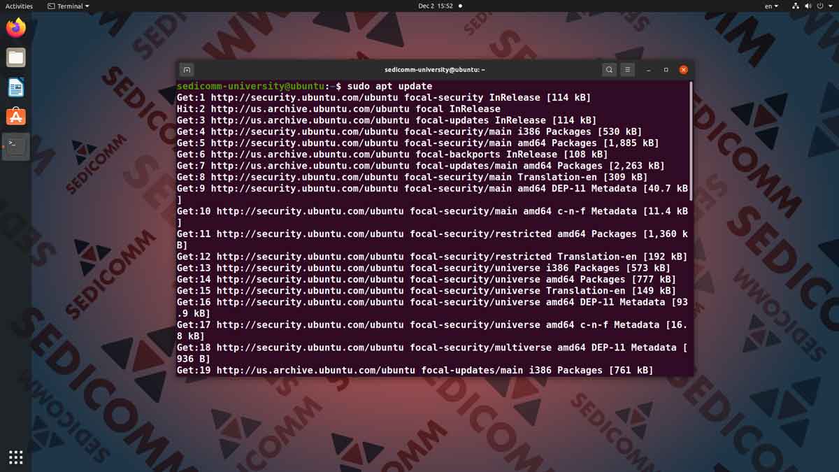 Linux орнотулган программалык камсыздоону кантип жаңыртуу керек, Linux ...