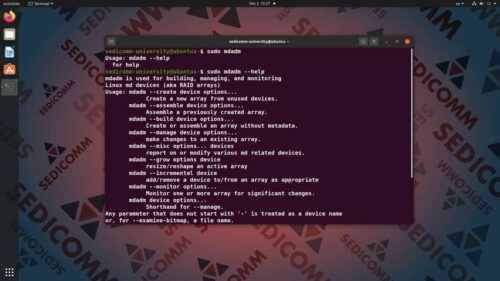 كيفية إنشاء مصفوفة RAID في Linux، تنزيل دورات Linux عبر التورنت Shymkent - Cisco Network Academy ...