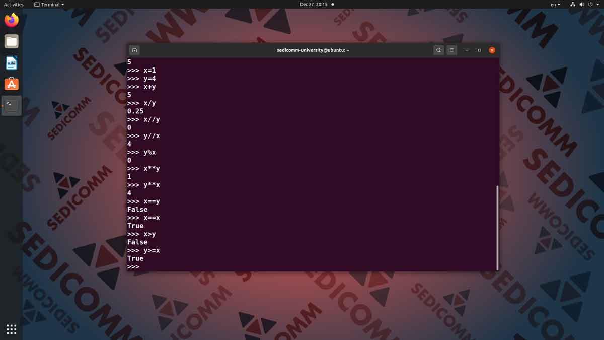 Основы Python для программируемых сетей и систем — логические операторы курсы Devops Devnet