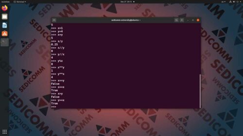 Основы Python для программируемых сетей и систем — математические действия, курсы DevOps ...