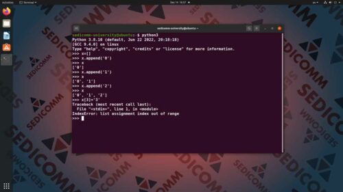 Основы Python для программируемых сетей и систем — списки, DevNet / DevOps курсы бесплатно ...