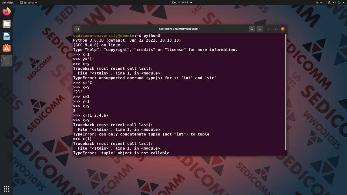 Основы Python для программируемых сетей и систем — типы данных Devops Devnet курсы скачать