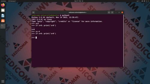 Основы Python для программируемых сетей и систем — условные операторы, курсы DevOps / DevNet ...