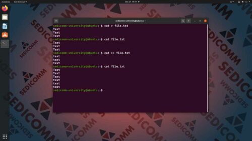 Стандартные текстовые потоки в Линукс — часть 1, курсы Linux скачать ...