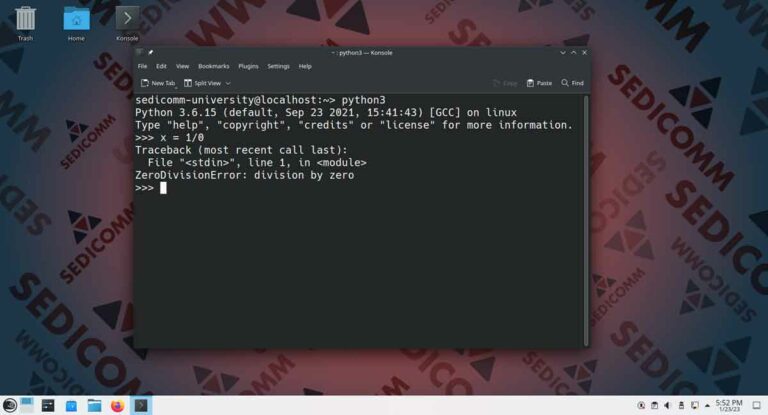 Основы Python для программируемых сетей и систем — обработка исключений, часть 1, курс по DevOps ...