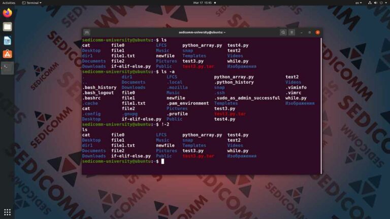 Как увидеть список всех введенных команд в Линукс, операционная система ...