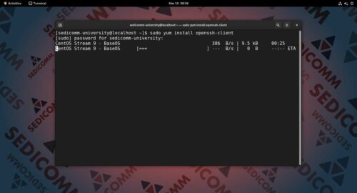 Linux Fundamentals For Programmable Networks And Systems How To Install Programs Devops