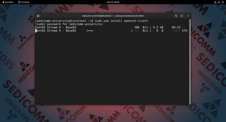 Linux Fundamentals For Programmable Networks And Systems How To Install Programs Devops
