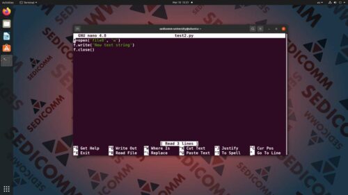 Основы Python для программируемых сетей и систем — работа с файлами, курс по DevOps / DevNet ...