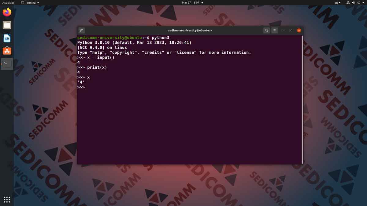Noções básicas de Python para redes e sistemas programáveis - entrada e ...