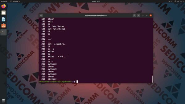 Comment afficher l'historique des commandes Linux exécutées, les ...
