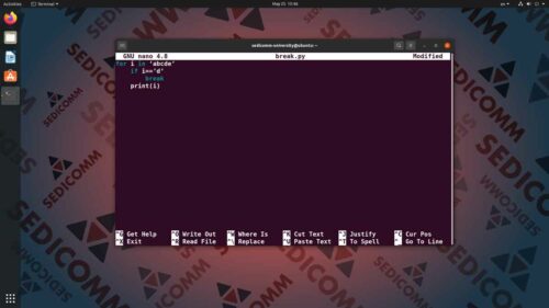 Python Fundamentals for Programmable Networks and Systems - Break and Continue Operators, DevOps ...