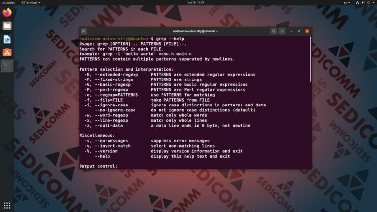 Linux Fundamentals For Programmable Networks And Systems Grep Command Devops Devnet