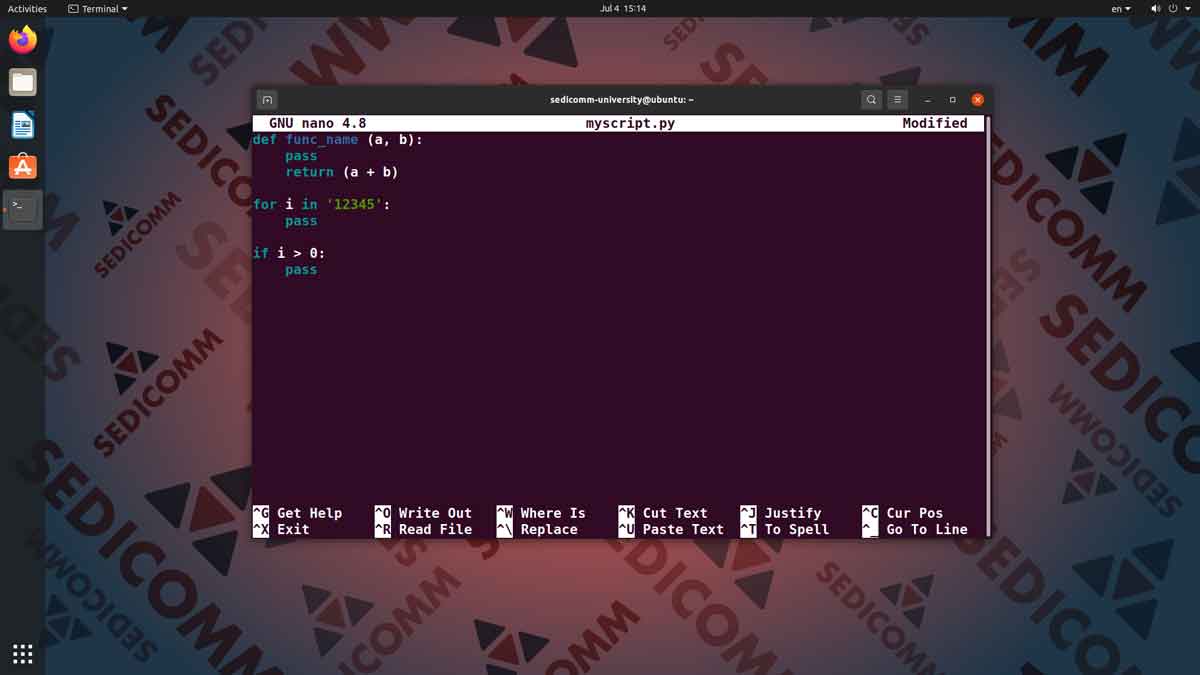 Асосҳои Python барои шабакаҳо ва системаҳои барномарезишаванда ...