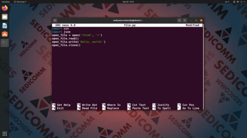 Основы Python для программируемых сетей и систем — работа с файлами, DevOps / DevNet слив курсов ...