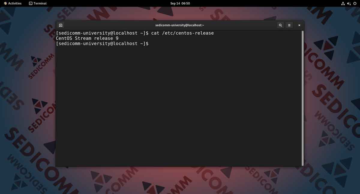 Linux boot order using CentOS 9 Stream as an example, Astra Linux courses Ashgabat - Cisco ...