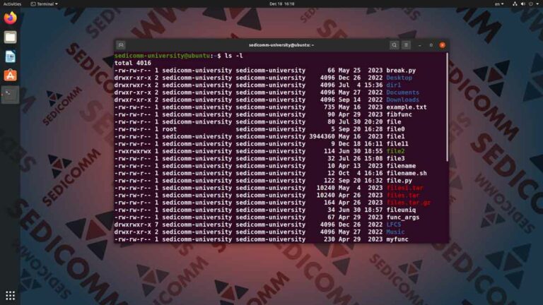 Основы Linux для программируемых сетей и систем — команды chmod и chown, DevOps / DevNet скачать ...