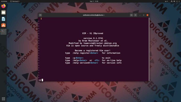 How to exit vi/vim and nano editors, retraining and advanced training ...