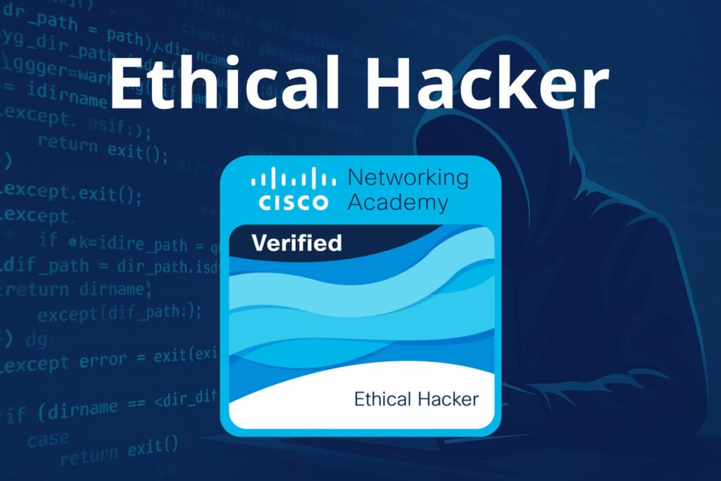 True security starts with knowing how to attack! Ethical hacker ...