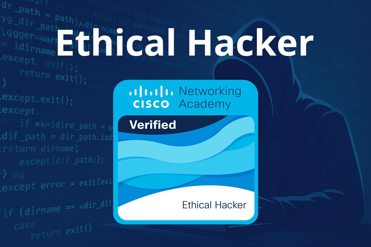 ¡gracias Su Solicitud Para El Curso Cisco Ethical Hacker Ha Sido Aceptada